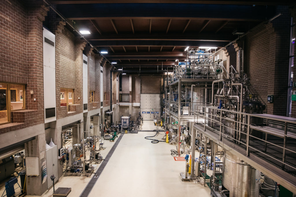 Photo by Fille Roelants Photography - IMPACT, Bio Base Europe Pilot Plant