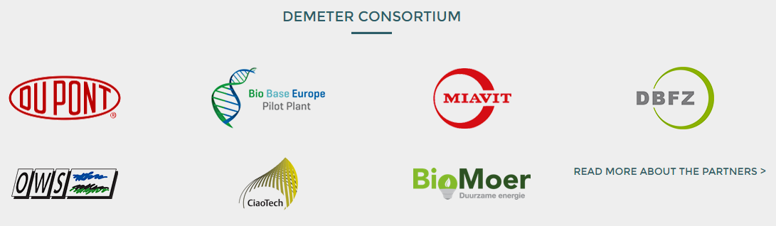 DEMETER - Bio Base Europe Pilot Plant